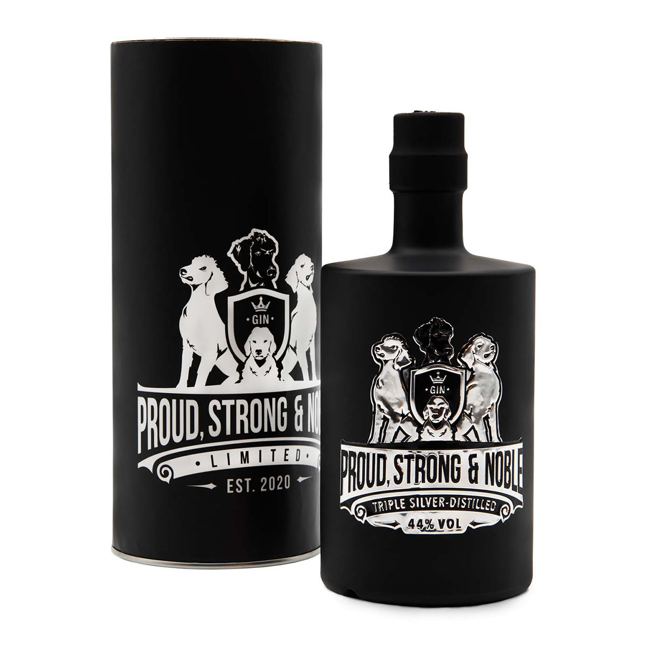 Kontakt - Proud, Strong & Noble Gin