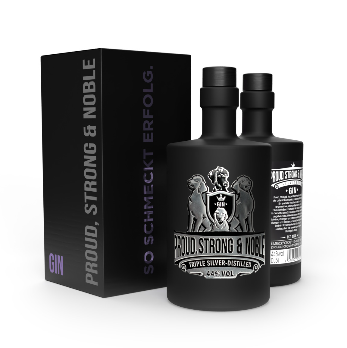 Kontakt - Proud, Strong & Noble Gin